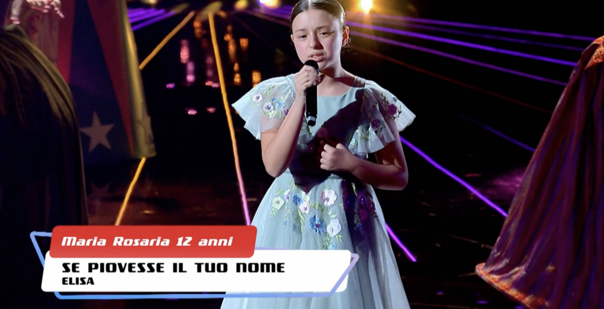 The Voice Kids: la sannita Maria Rosaria Rondina incanta ancora con ...